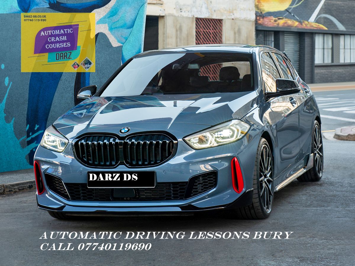Cheap Automatic Driving Lesson Radcliffe -Darz driving school